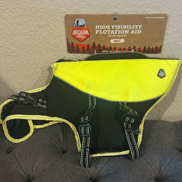 Arcadia | Dog | Nwt Pet Lifefloatation Jacket | Poshmark